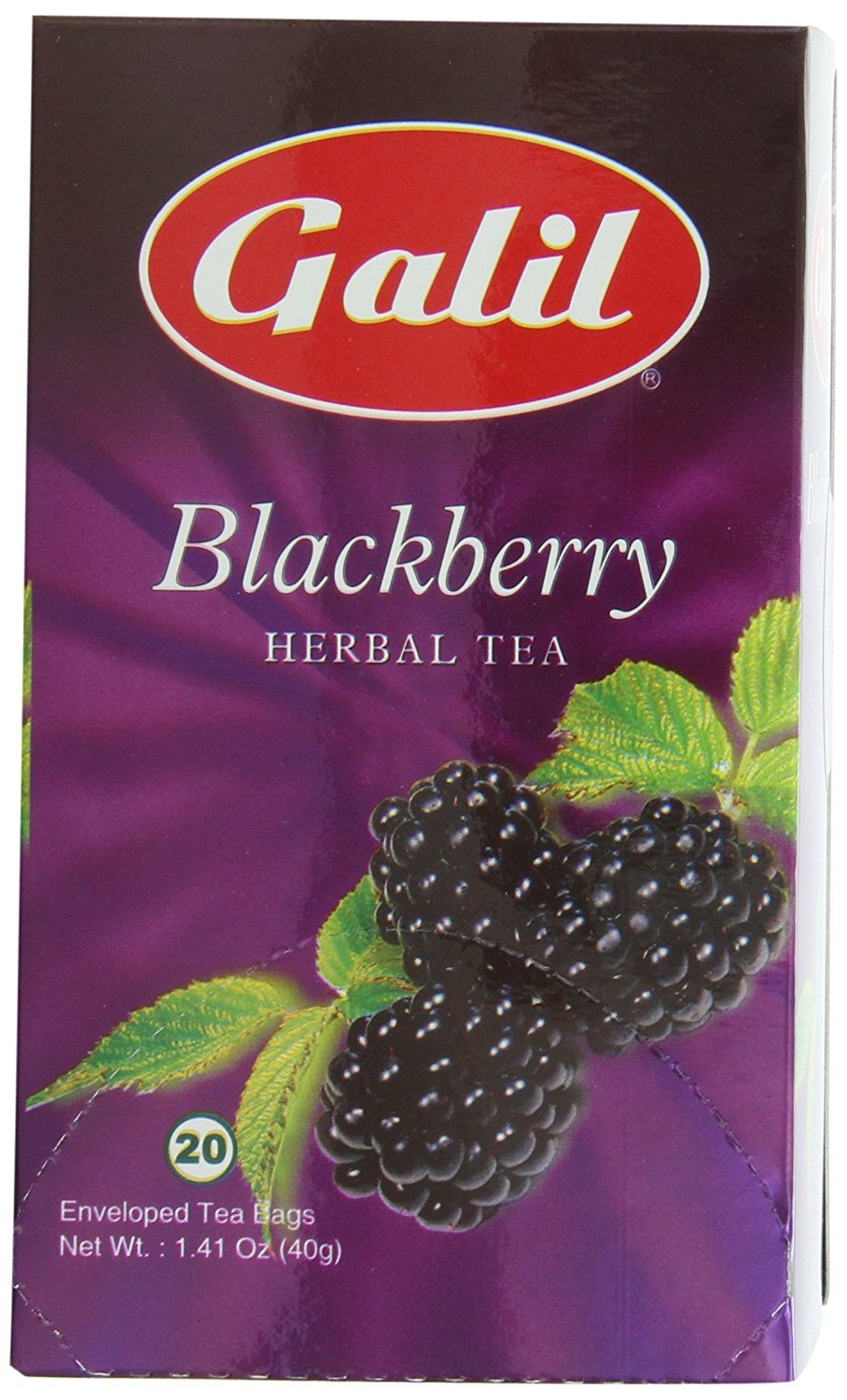 caffeine-free Galil BlackBerry tea