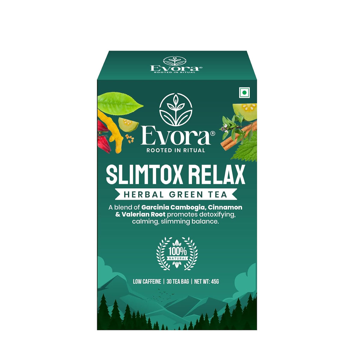 caffeine-free Garcinia Cambogia tea
