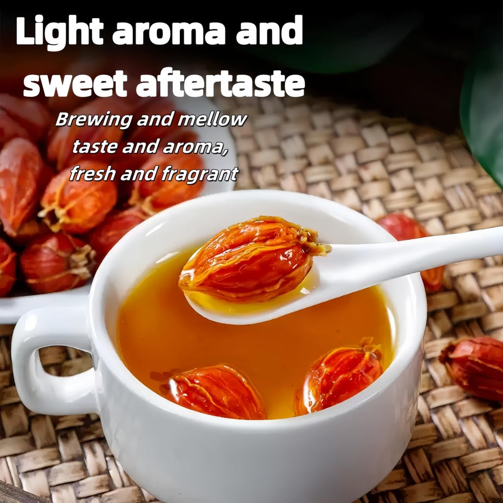 Caffeine-free gardenia tea option