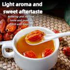 Caffeine-free gardenia tea option