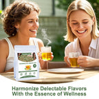 Caffeine-free Genmaicha tea for any time