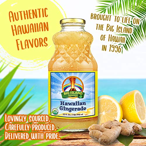 caffeine-free ginger beverage option