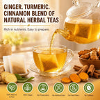 caffeine-free ginger cinnamon blend