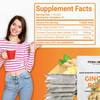 caffeine-free ginger cinnamon herbal tea