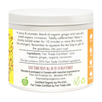 caffeine-free ginger cinnamon tea bags