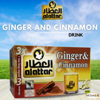 caffeine-free ginger cinnamon tea blend