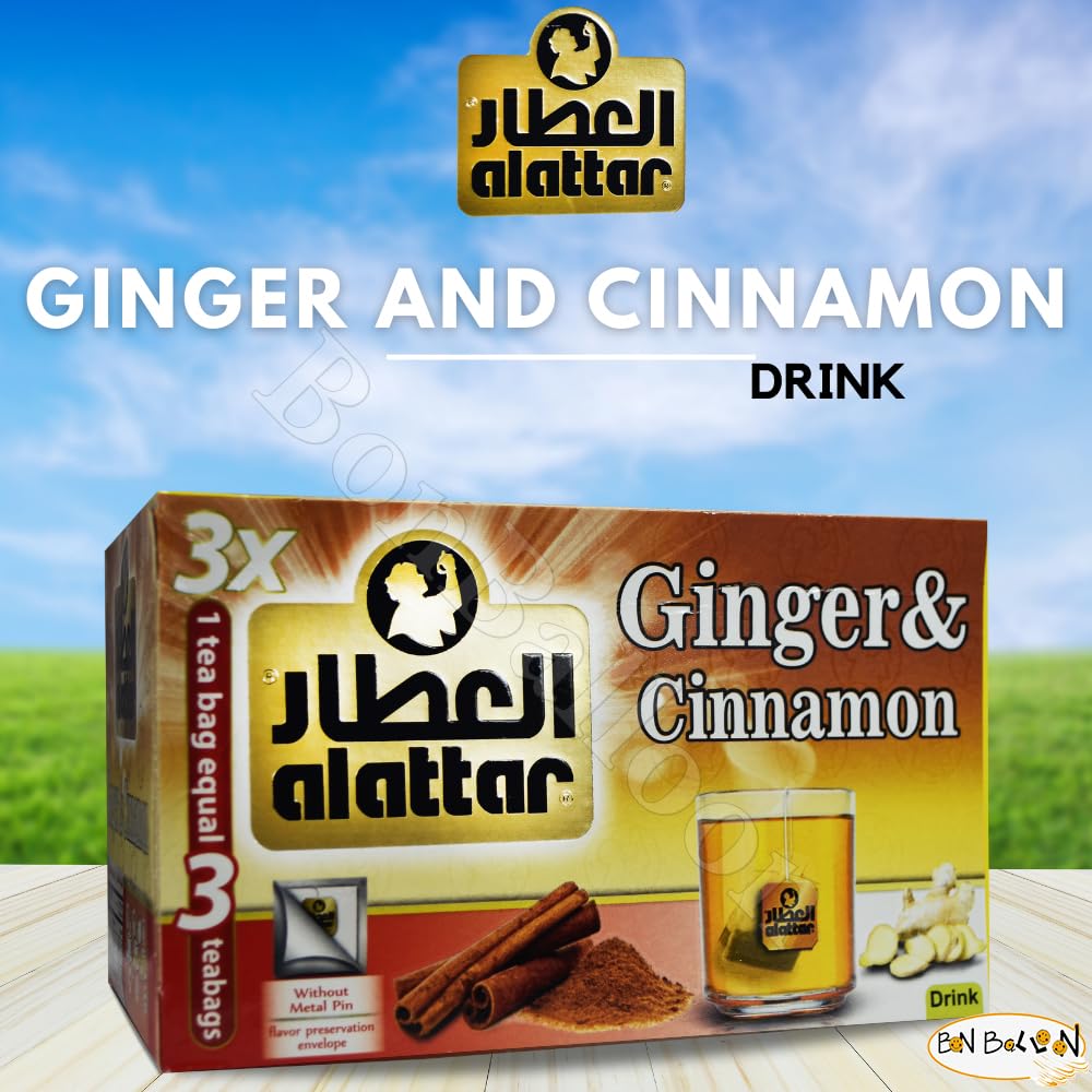 caffeine-free ginger cinnamon tea blend