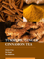 caffeine-free ginger cinnamon tea