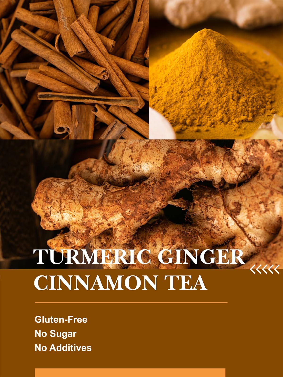 caffeine-free ginger cinnamon tea