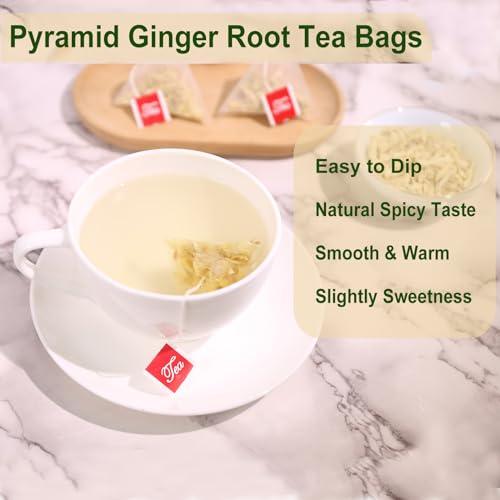 caffeine-free ginger herbal infusion