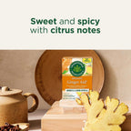 caffeine-free ginger herbal remedy