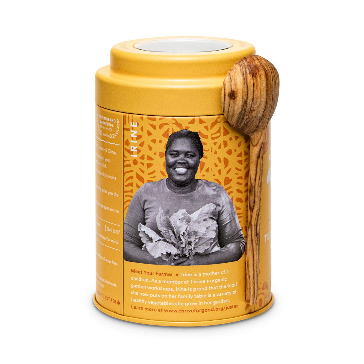 caffeine-free ginger herbal tea