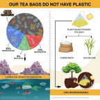caffeine-free ginger herbal tea