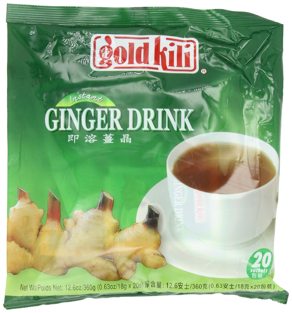 caffeine-free ginger herbal tea