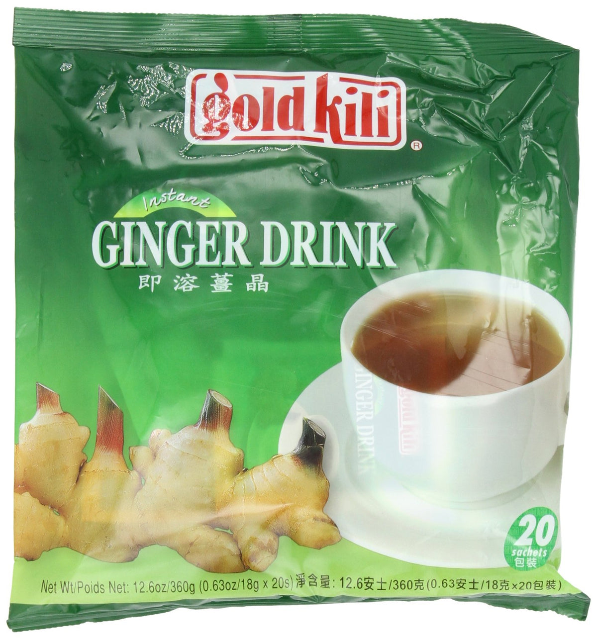 caffeine-free ginger herbal tea