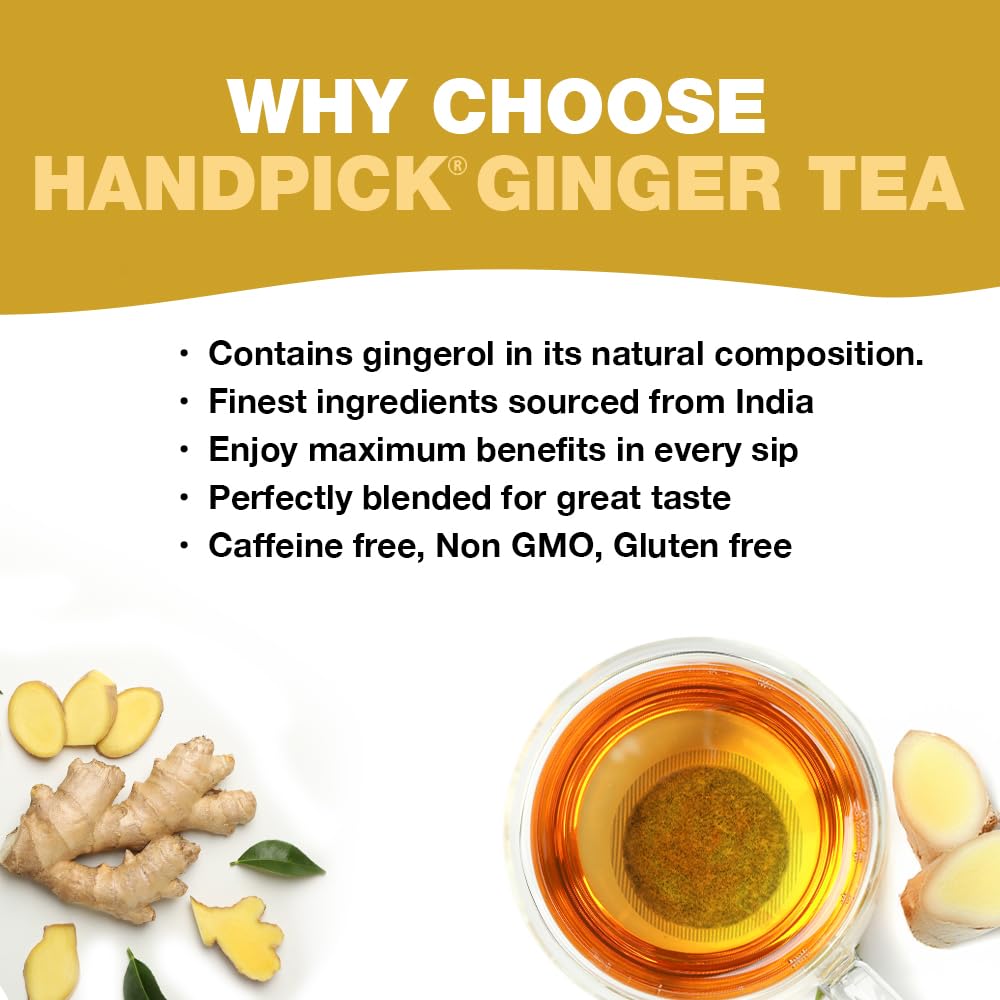 caffeine-free ginger herbal tea