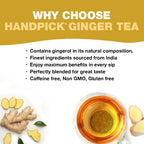 caffeine-free ginger herbal tea
