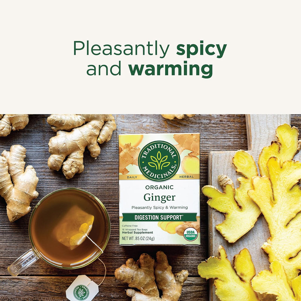 caffeine-free ginger herbal tea