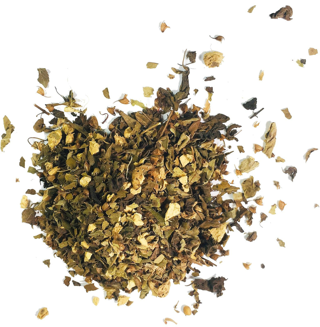 caffeine-free ginger lemon tea
