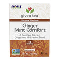 caffeine-free ginger mint herbal tea