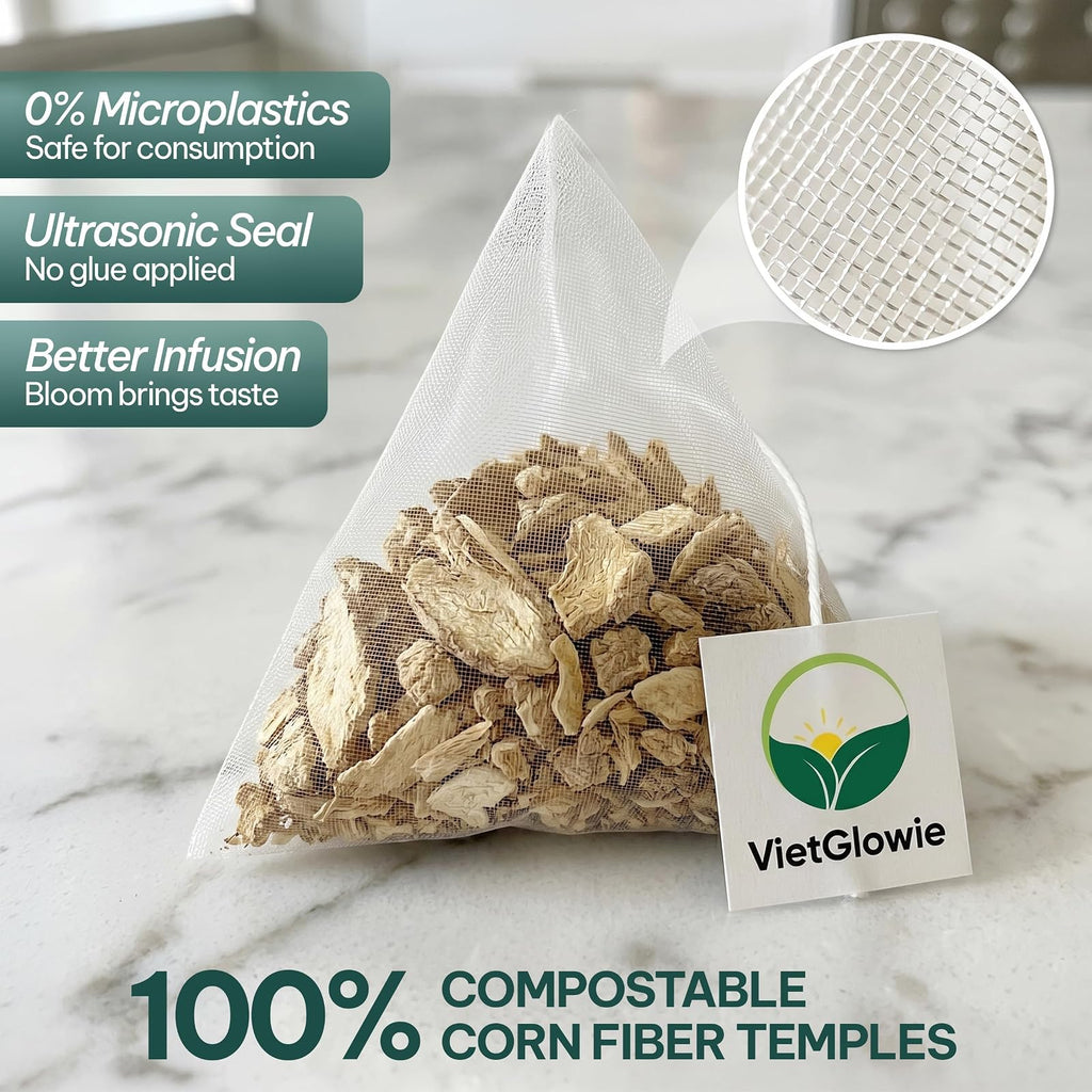 caffeine-free ginger root infusion