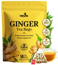 caffeine free ginger root tea bags