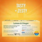 caffeine-free ginger tea bags