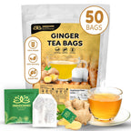 caffeine-free ginger tea bags
