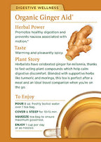 caffeine-free ginger tea bags