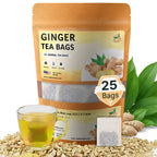 caffeine-free ginger tea bags