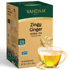 caffeine free ginger tea bags