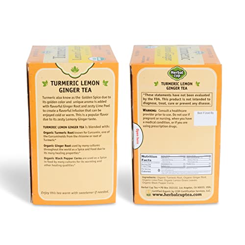 caffeine-free ginger tea blend