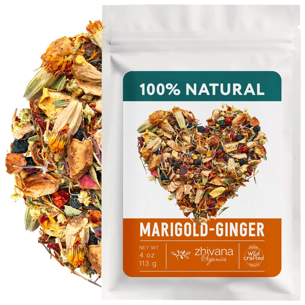 caffeine free ginger tea blend