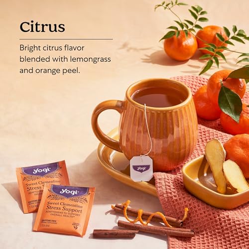 caffeine-free ginger tea blend
