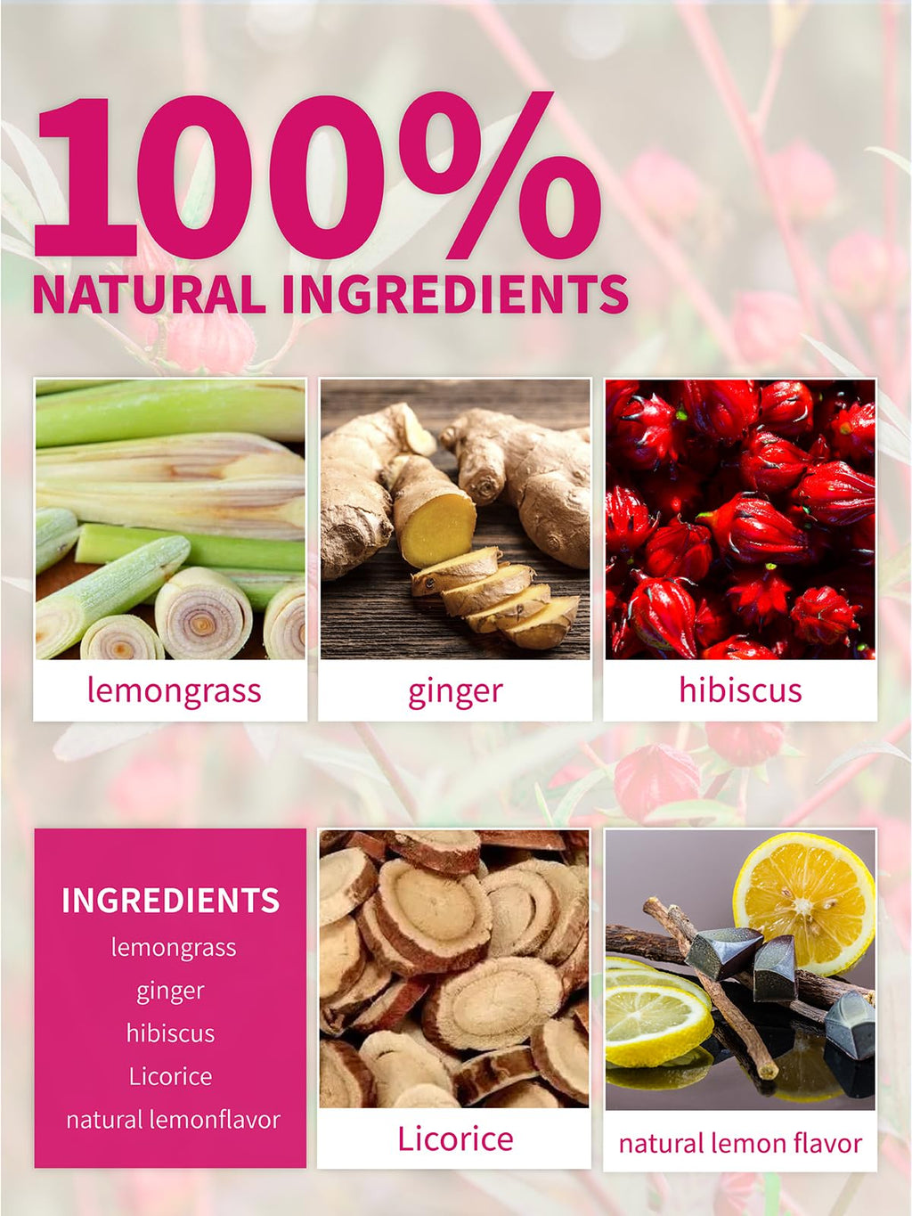 caffeine-free ginger tea blend