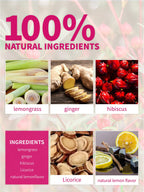 caffeine-free ginger tea blend