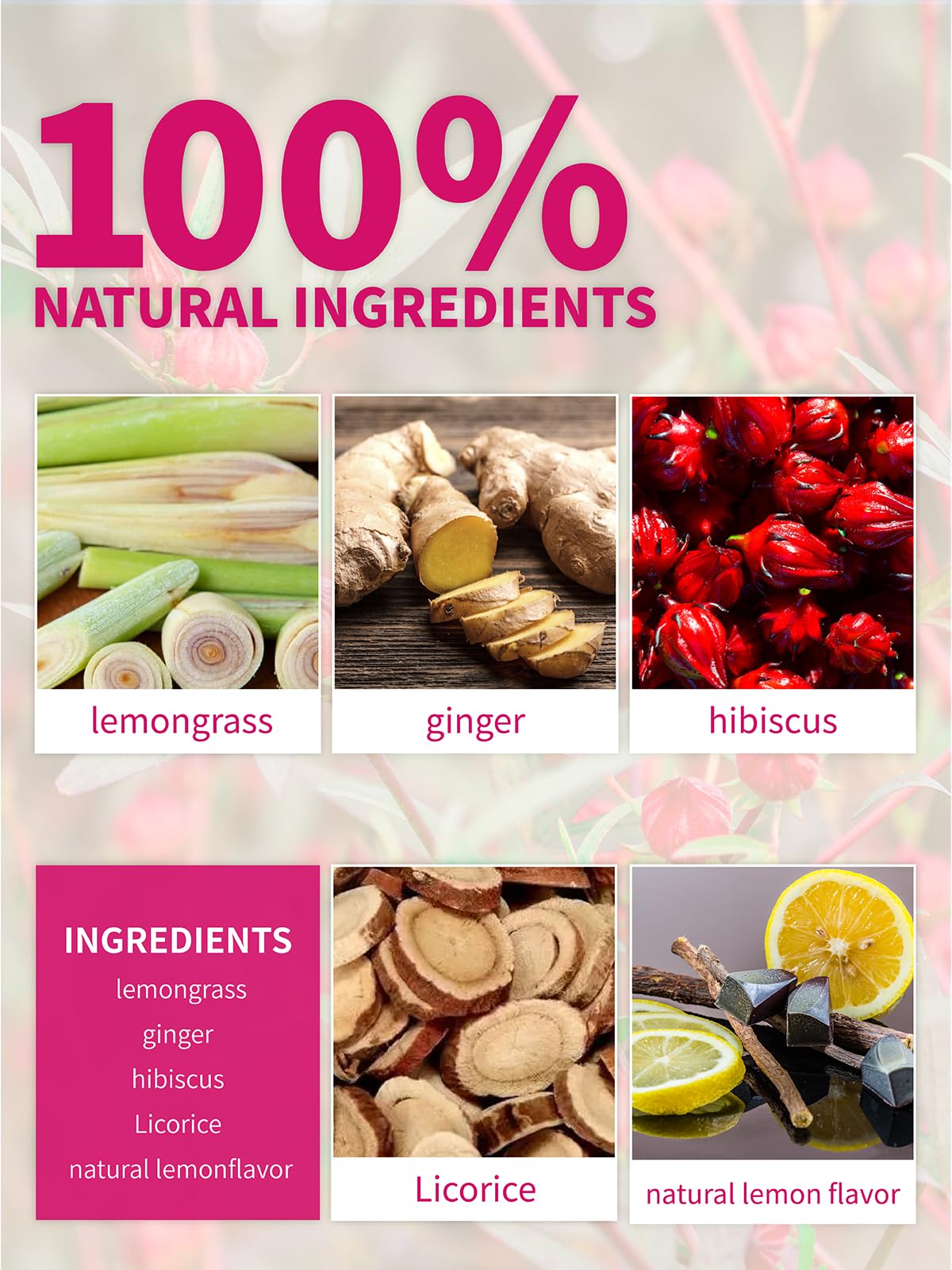 caffeine-free ginger tea blend