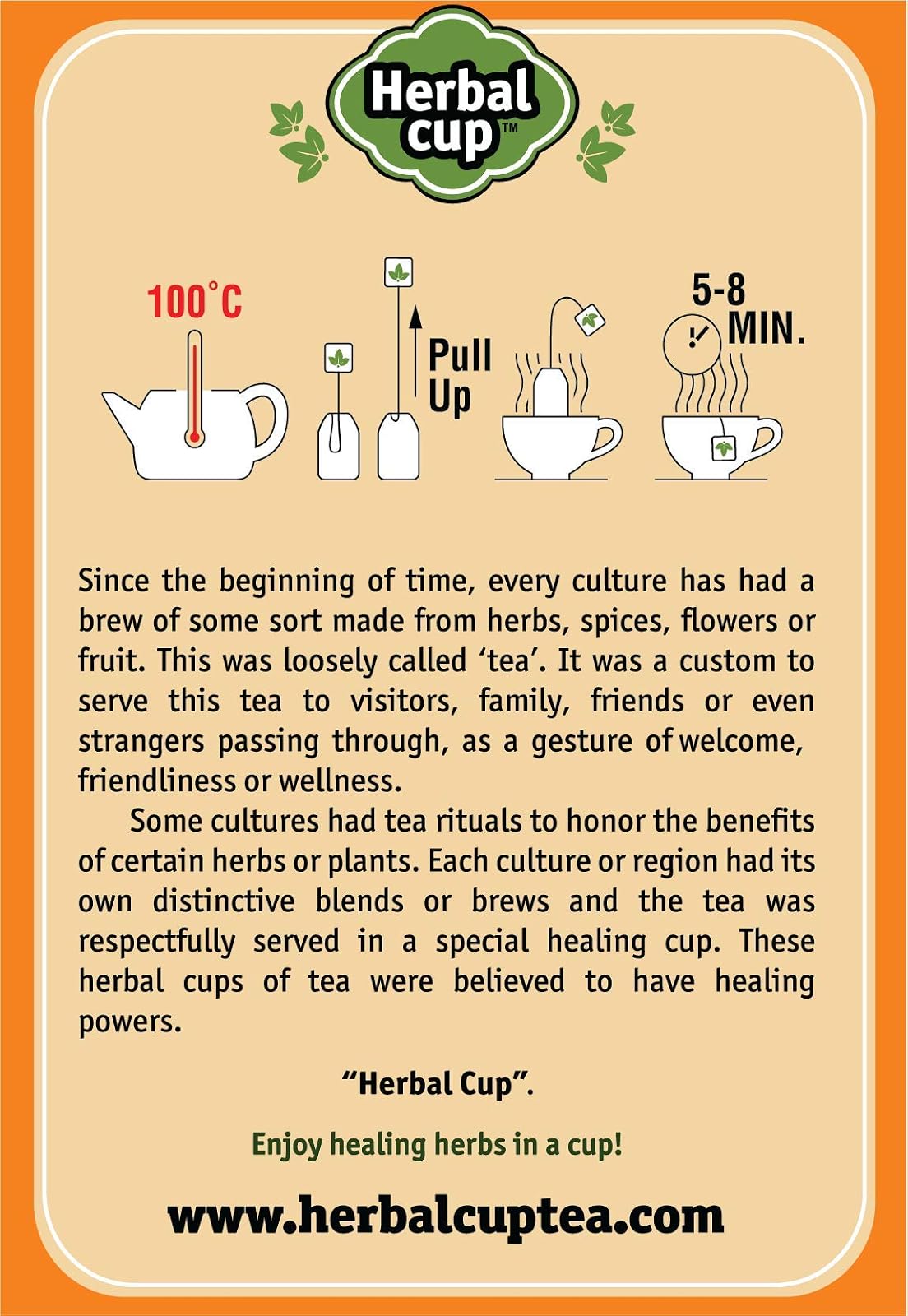 caffeine-free ginger tea blend