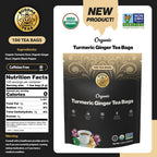 caffeine free ginger tea blend