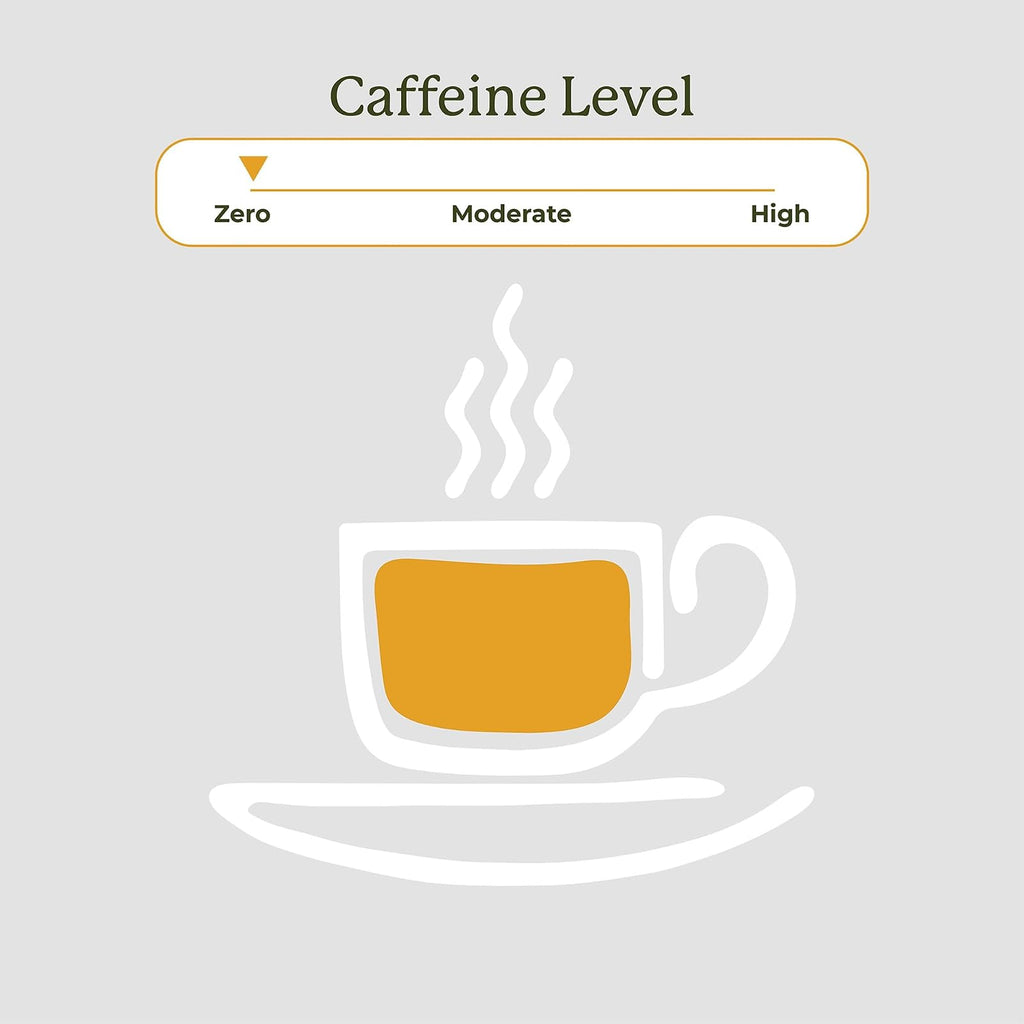 caffeine-free ginger tea blend