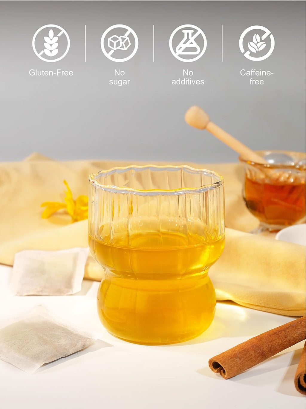 caffeine-free ginger tea for relaxation