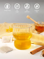 caffeine-free ginger tea for relaxation