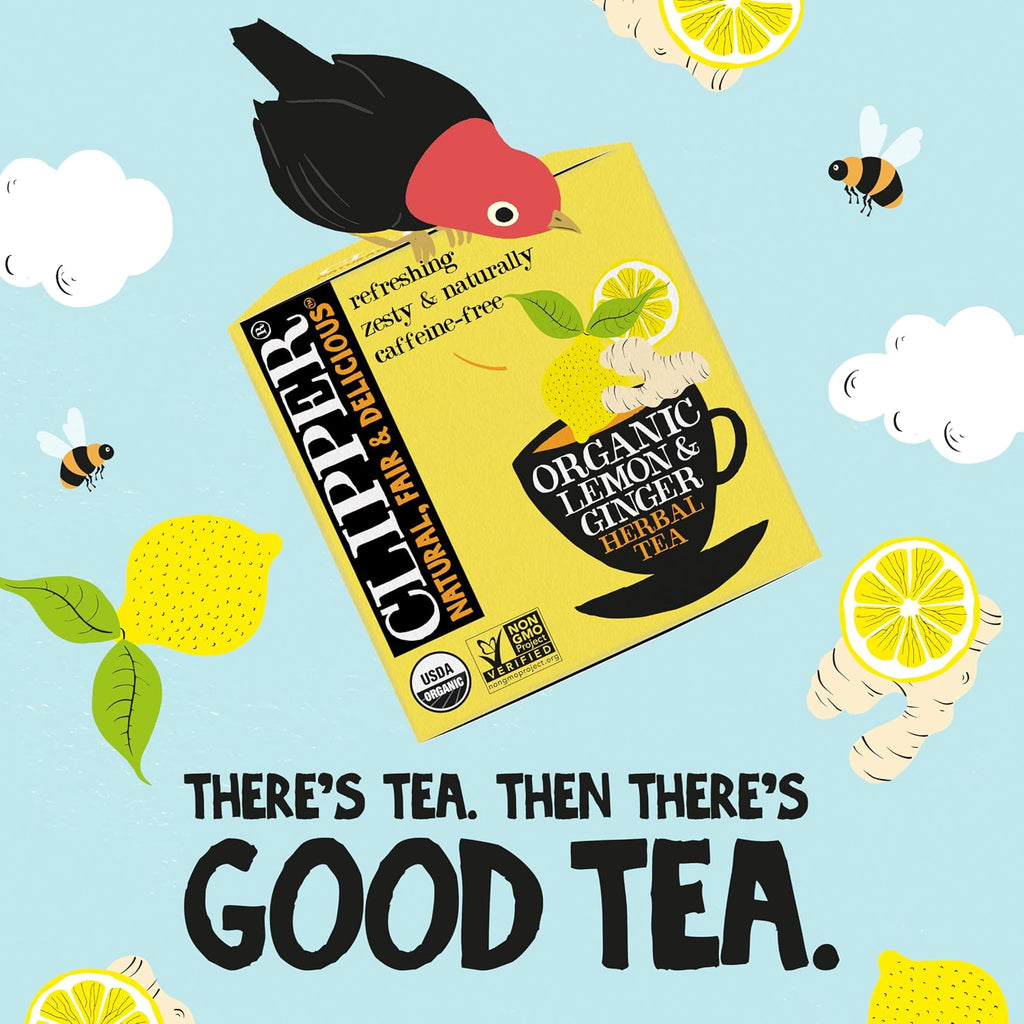 caffeine-free ginger tea for relaxation