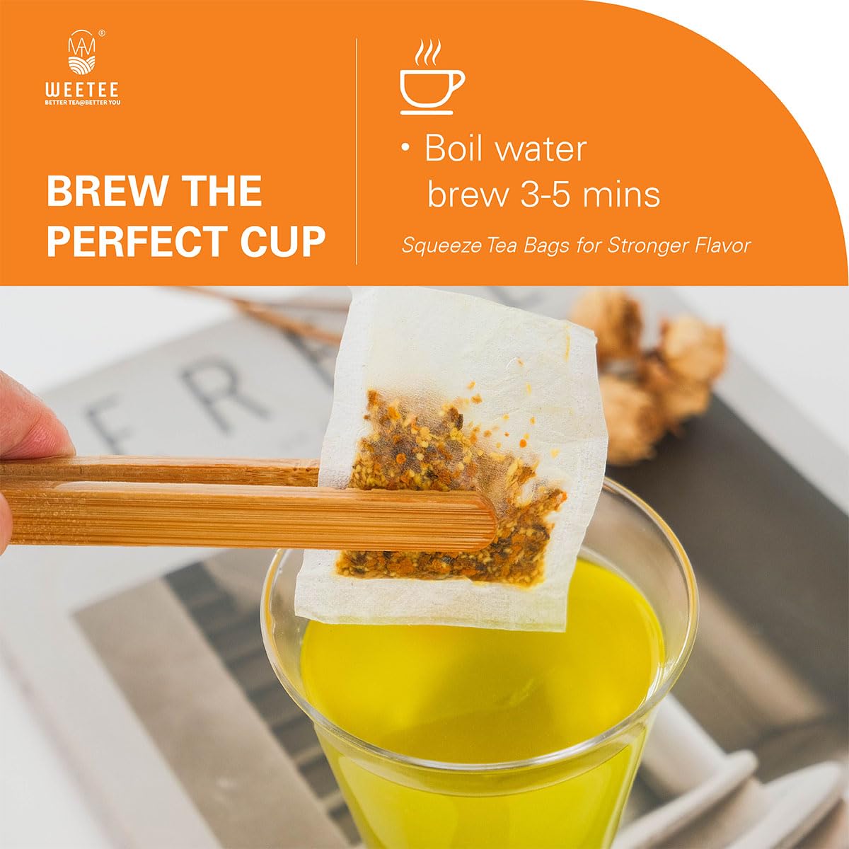caffeine-free ginger tea for relaxation