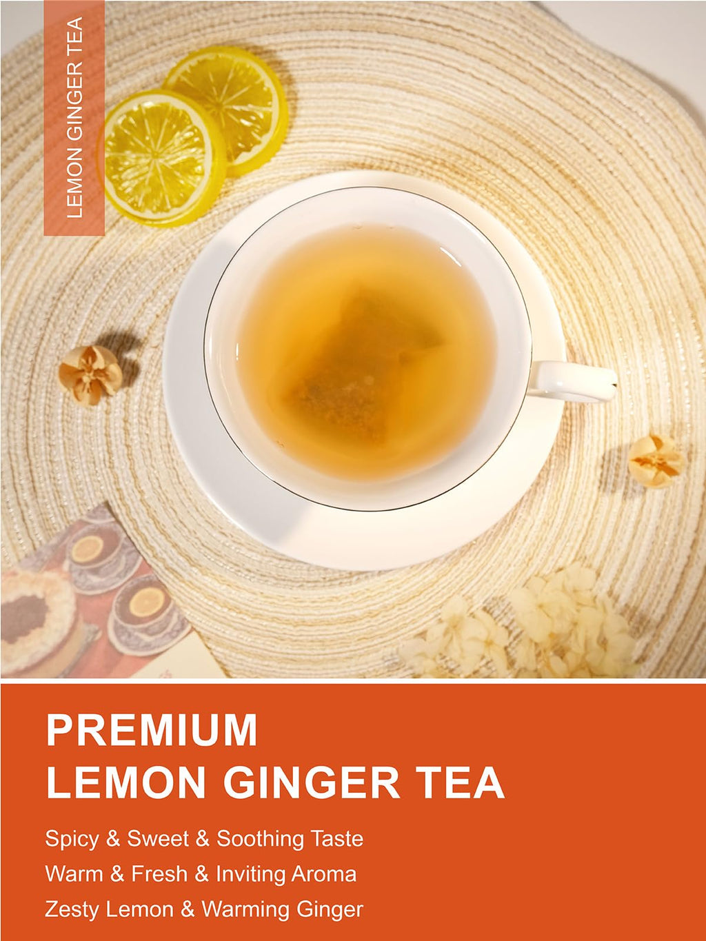caffeine free ginger tea for relaxation