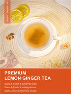 caffeine free ginger tea for relaxation