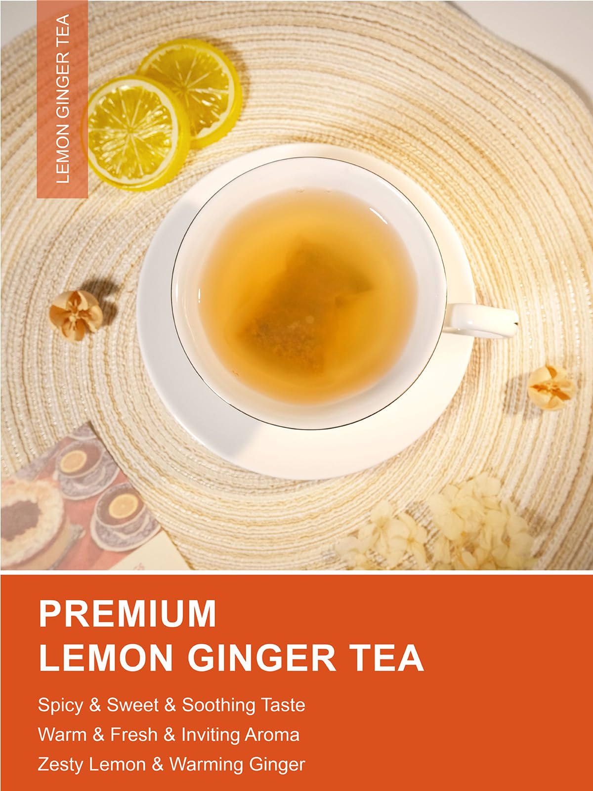 caffeine free ginger tea for relaxation