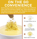 caffeine-free ginger tea for relaxation