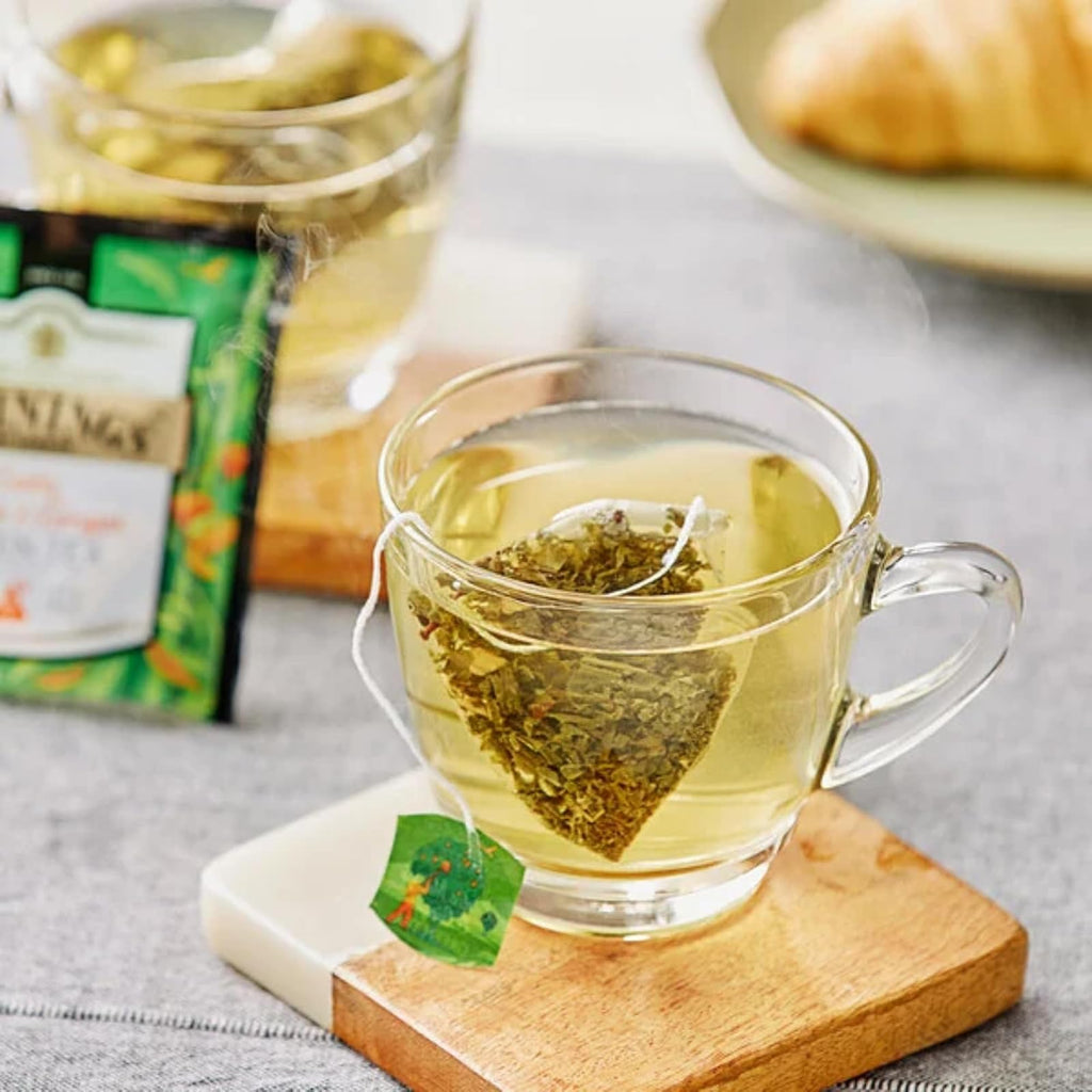 caffeine-free ginger tea for relaxation