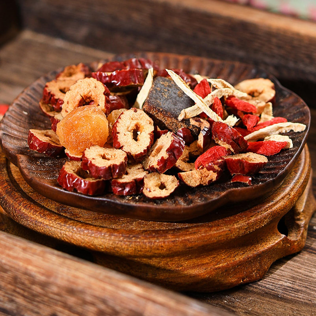 Caffeine-free ginger tea for relaxation